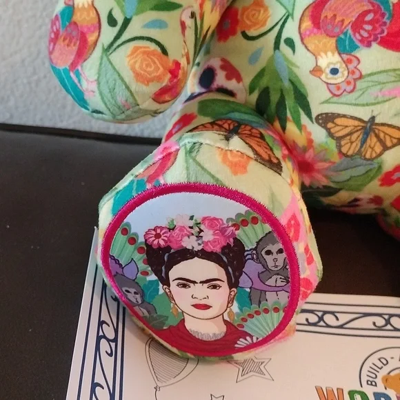Build-A-Bear | Toys | Buildabear Frida Kahlo Icon Collage Teddy Bear ...